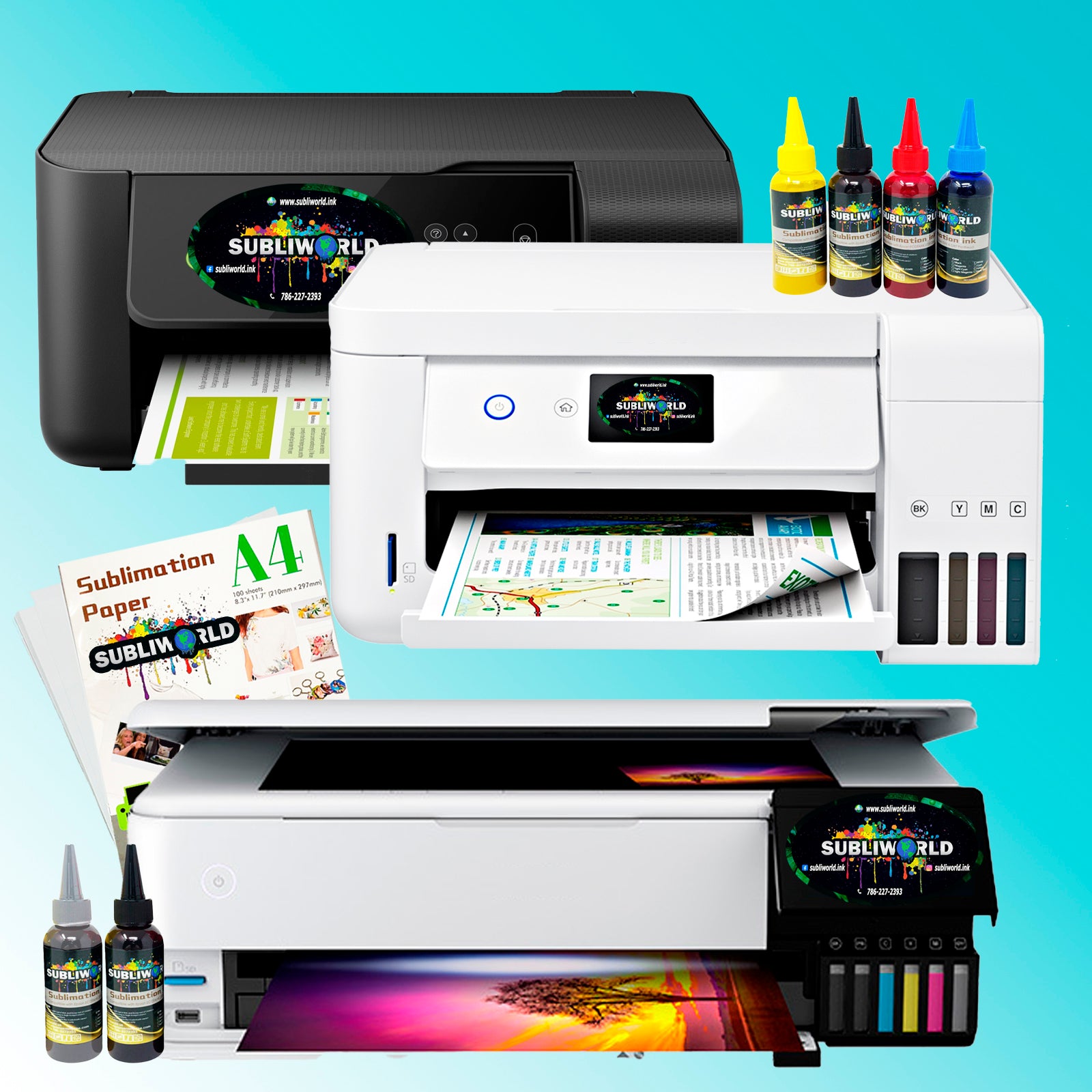 Sublimation Printer Bundles | Subliworld